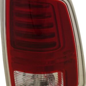 Evan Fischer NHTSA/DOT Compliant Tail Light Compatible with 2013-2018 Ram 1500, 2500, 3500, Passenger Side CAPA - CH2801203C, 68093078AC