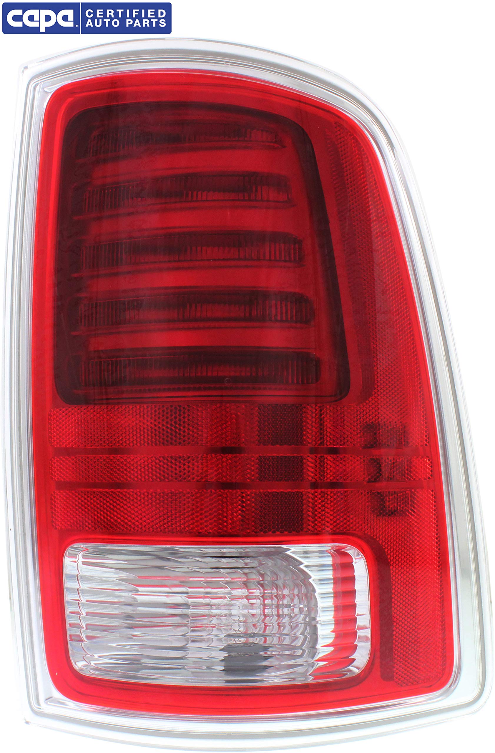 Evan Fischer NHTSA/DOT Compliant Tail Light Compatible with 2013-2018 Ram 1500, 2500, 3500, Passenger Side CAPA - CH2801203C, 68093078AC