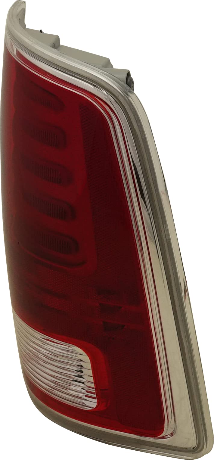 Evan Fischer NHTSA/DOT Compliant Tail Light Compatible with 2013-2018 Ram 1500, 2500, 3500, Passenger Side CAPA - CH2801203C, 68093078AC