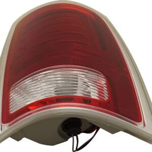 Evan Fischer NHTSA/DOT Compliant Tail Light Compatible with 2013-2018 Ram 1500, 2500, 3500, Passenger Side CAPA - CH2801203C, 68093078AC