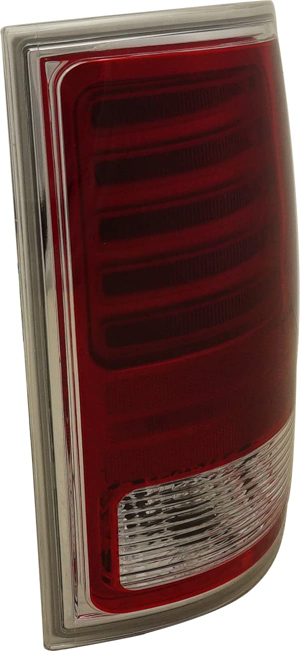 Evan Fischer NHTSA/DOT Compliant Tail Light Compatible with 2013-2018 Ram 1500, 2500, 3500, Passenger Side CAPA - CH2801203C, 68093078AC