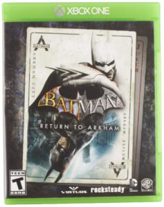 batman: return to arkham - xbox one