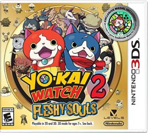 yo-kai watch 2: bony spirits - nintendo 3ds