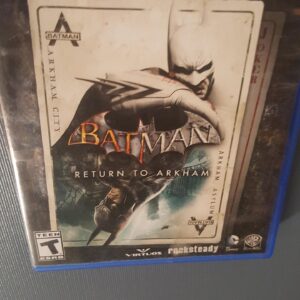 Batman: Return to Arkham - PlayStation 4 Standard Edition