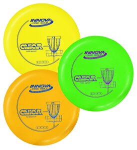 innova dx aviar putt and approach disc golf putter practice pack of 3 (173-175g)