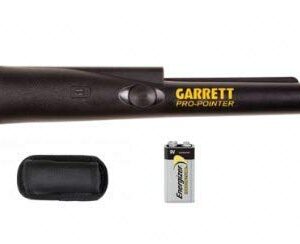 Garrett ACE 400 Metal Detector with Waterproof Coil Pro-Pointer II and Carry Bag