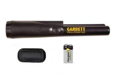 Garrett ACE 400 Metal Detector with Waterproof Coil Pro-Pointer II and Carry Bag