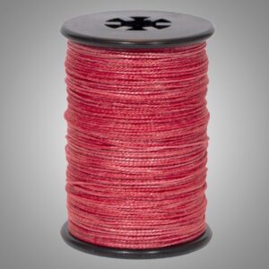 bcy red 3d archery bow string serving