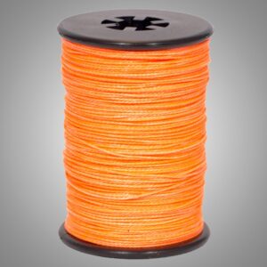 bcy flo orange 3d archery bow string serving