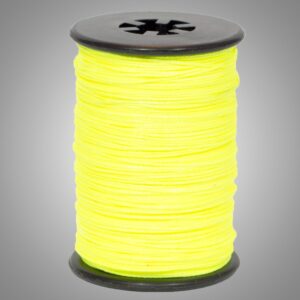 bcy flo yellow 3d archery bow string serving