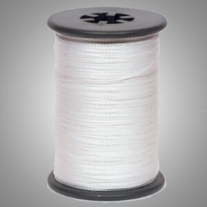 bcy white 3d archery bow string serving