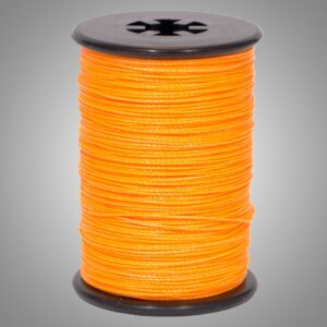 bcy sunset orange 3d archery bow string serving