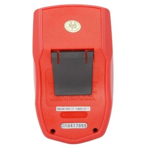 UT33A Digital Multimeter - UNI-T UT33A Handheld LCD Digital Multimeter Auto Range AC/DC Voltage DC Current Resistance Tester red+black