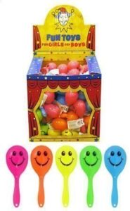 henbrandt 36 x mini happy face maracas