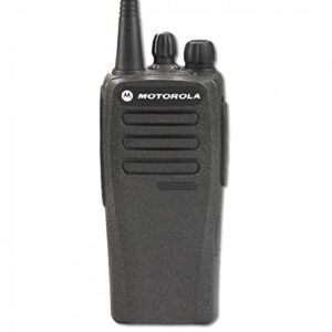 cp200d aah01jdc9ja2an original motorola digital & analog vhf 136-174 mhz portable two-way radio 16 channels, 4 watts - complete original package - 2 year warranty