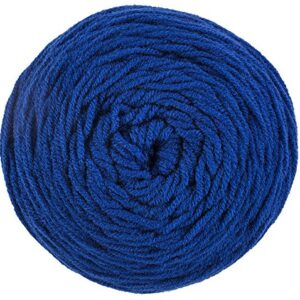 RED HEART RED HEART Super Saver Jumbo Yarn, Royal