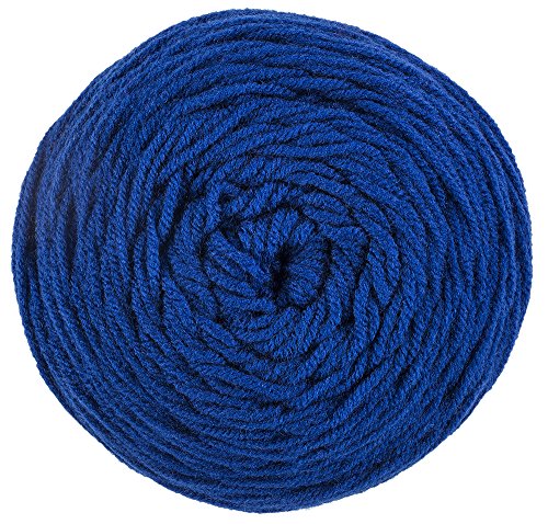 RED HEART RED HEART Super Saver Jumbo Yarn, Royal