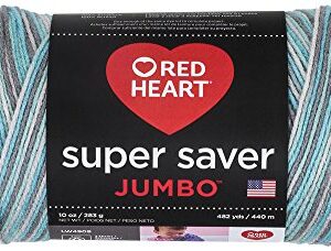 RED HEART Super Saver Jumbo Yarn, Icelandic