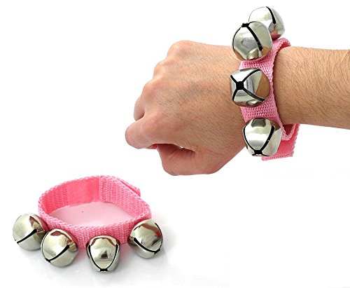 D'Luca N11-4PK Band Jingle Bells Pink