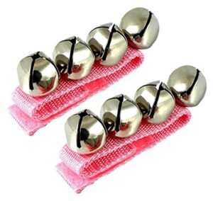 d'luca n11-4pk band jingle bells pink