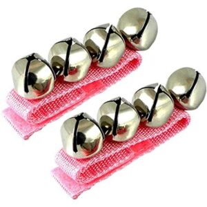 D'Luca N11-4PK Band Jingle Bells Pink