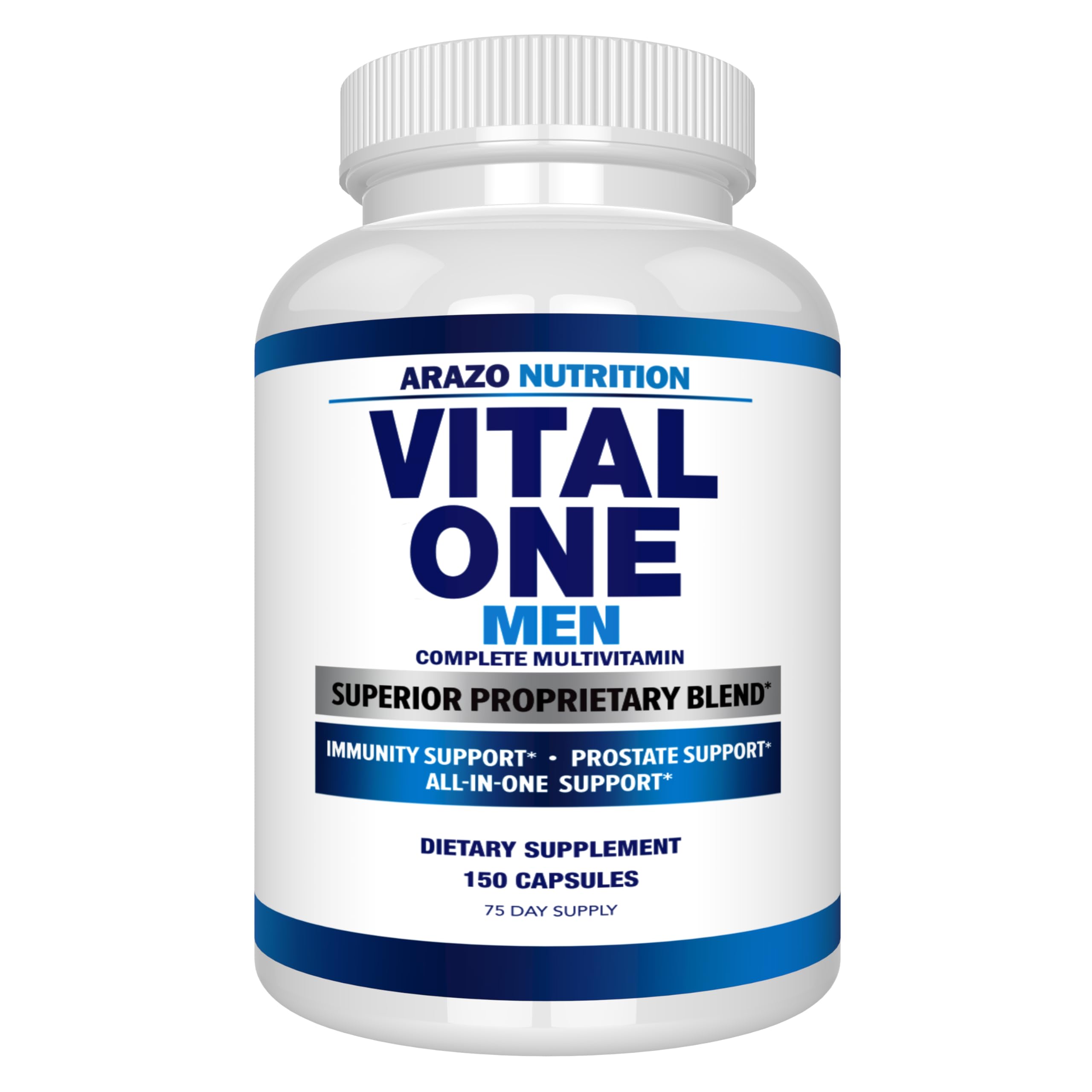 Vital One Multivitamin for Men – Daily Wholefood Supplement - 150 Vegan