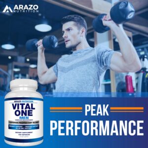 Vital One Multivitamin for Men – Daily Wholefood Supplement - 150 Vegan