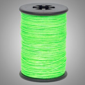 bcy flo green powergrip archery bow string serving