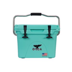 orca 20 cooler, seafoam