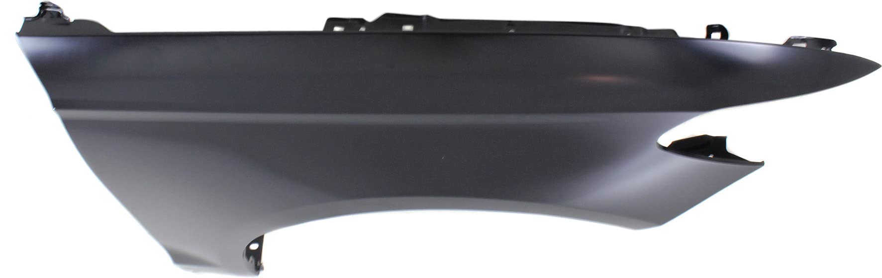 Evan Fischer Front Passenger Side Fender Compatible with 2013-2016 Ford Fusion Primed Steel