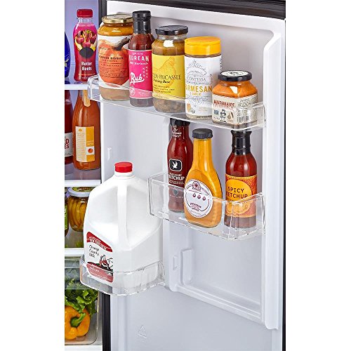 Haier HA10TG21SS 10 cu. ft. Top Mount Refrigerator, Stainless Steel