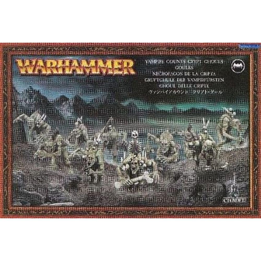 Games Workshop 99120207032" Flesh-Eater Courts Crypt Ghouls