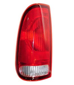 rareelectrical new left tail light compatible with ford f-150 f-250 1997-2004 by part numbers fo2800117 f85z-13405-ca f85z 13405 ca f85z13405ca