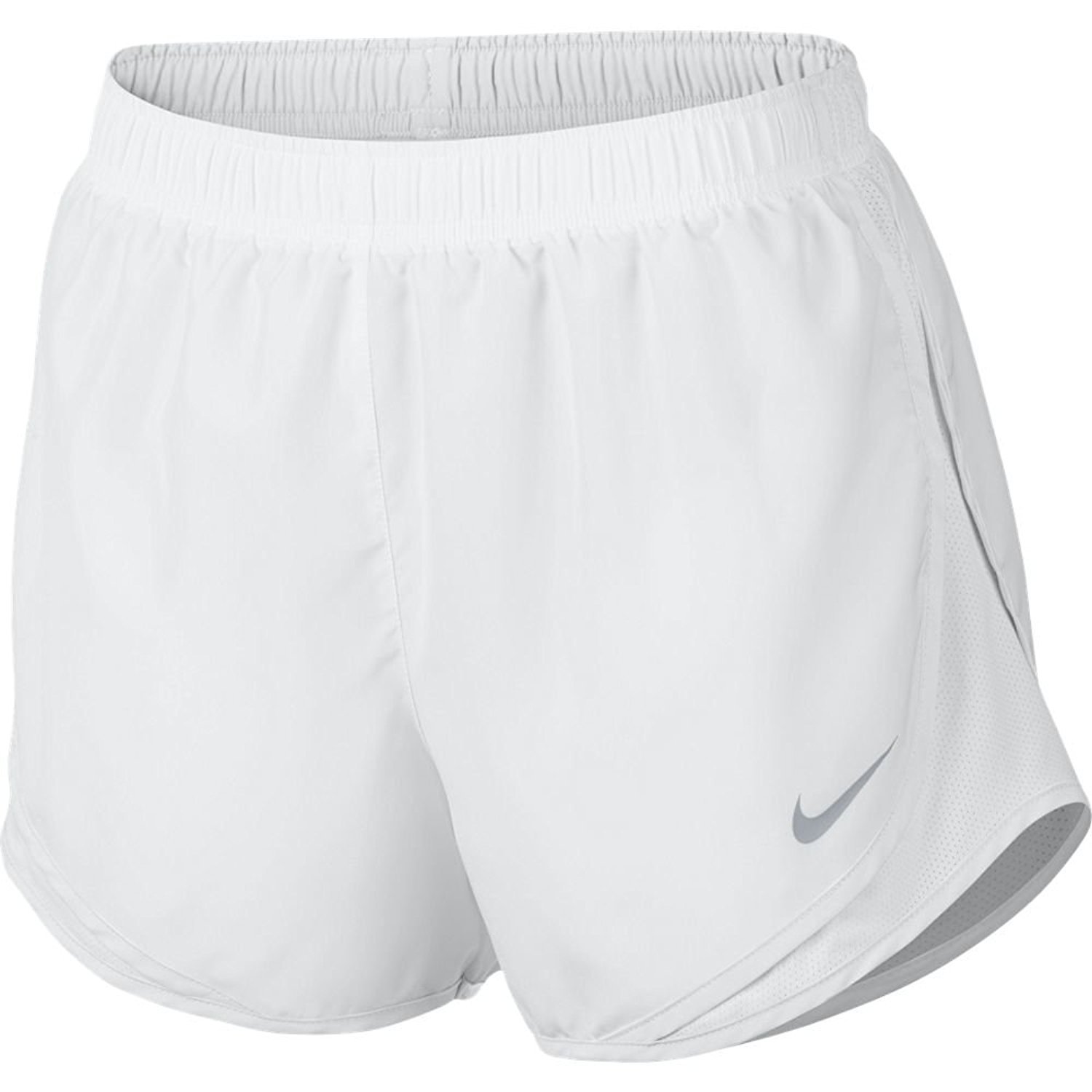 Nike Womens Tempo Running Shorts White | White | White L