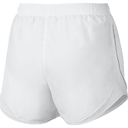 Nike Womens Tempo Running Shorts White | White | White L