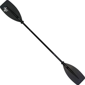 seasense mighty mite youth kayak paddle, black, 60"