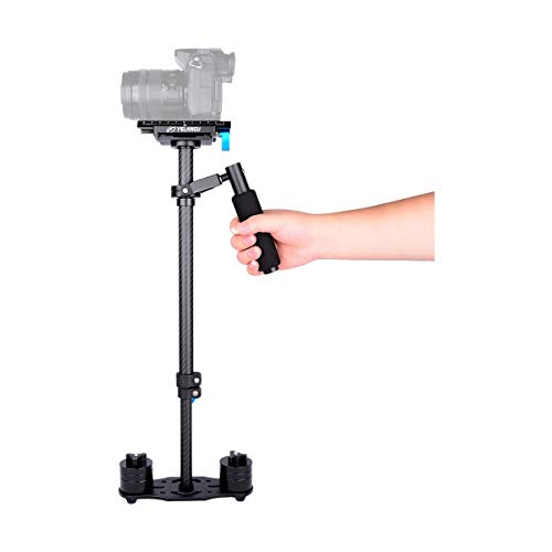 YELANGU S60T Carbon Fiber Handheld DSLR Camera Stabilizer