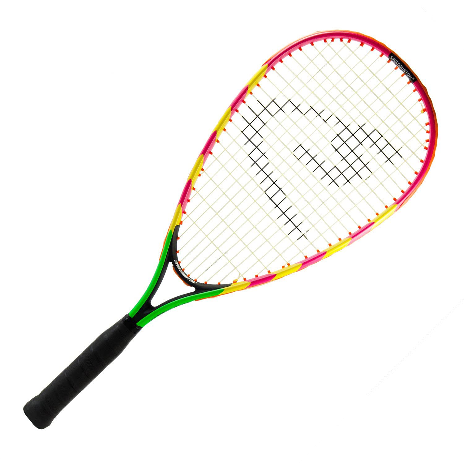 Speedminton S600 Set - Original Speed ​​Badminton / Crossminton Starter Set including 2 rackets, 3 Speeder, Speedlights, Bag