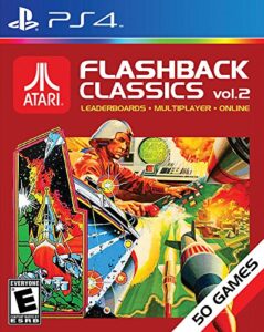 atari flashback classics vol. 2 - playstation 4 vol. 2 edition