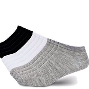 I&S Women's 12 Pack Low Cut No Show Athletic Socks - Women's Socks Size 9-11 (Set of 12 (Asst))