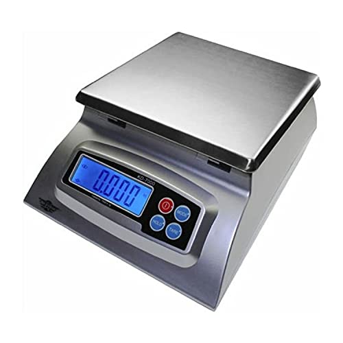 My Weigh KD-7000 Digital Food Scale, Stainless Steel, Silver