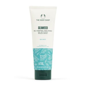 the body shop seaweed deep cleansing gel wash, 4.2 fl oz