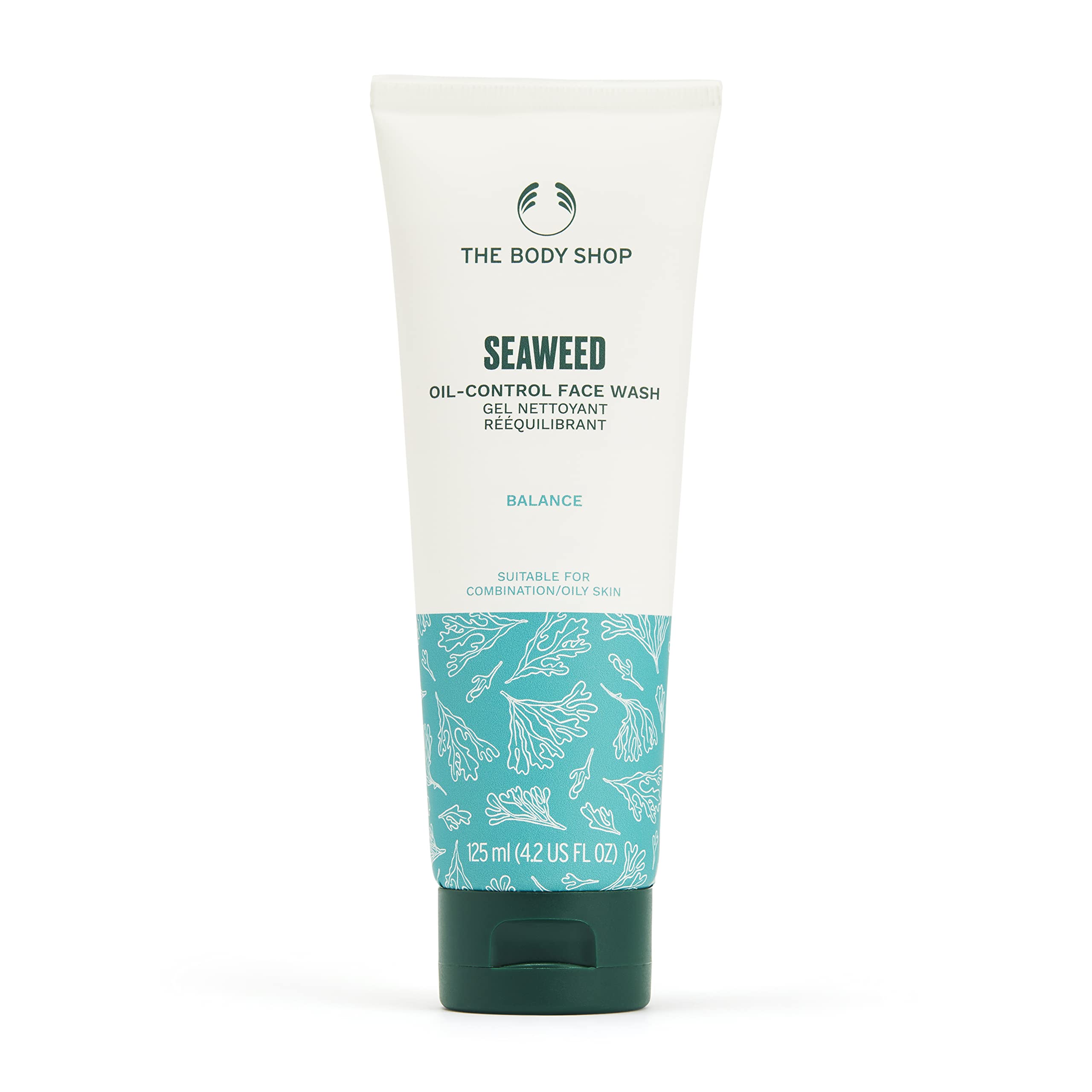 The Body Shop Seaweed Deep Cleansing Gel Wash, 4.2 Fl Oz