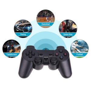 USB Wired Game Controller for Windows PC/Raspberry Pi Remote Controller Gamepad Gaming Joystick Dual Vibration Joypad for Laptop Desktop Computer(Windows 11/10/8/7) & Steam/Roblox/RetroPie/RecalBox