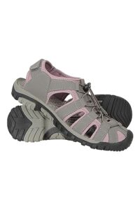 mountain warehouse trek womens shandals pink womens shoe size 9 us