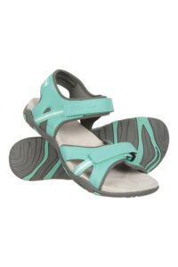 mountain warehouse oia womens sandals - lightweight, summer, walking mint womens shoe size 8 us