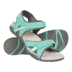 Mountain Warehouse Oia Womens Sandals - Lightweight, Summer, Walking Mint Womens Shoe Size 8 US