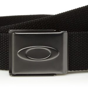 Oakley Ellipse Web Belt, Blackout, One Size