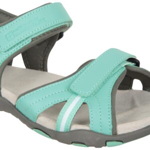 Mountain Warehouse Oia Womens Sandals - Lightweight, Summer, Walking Mint Womens Shoe Size 8 US