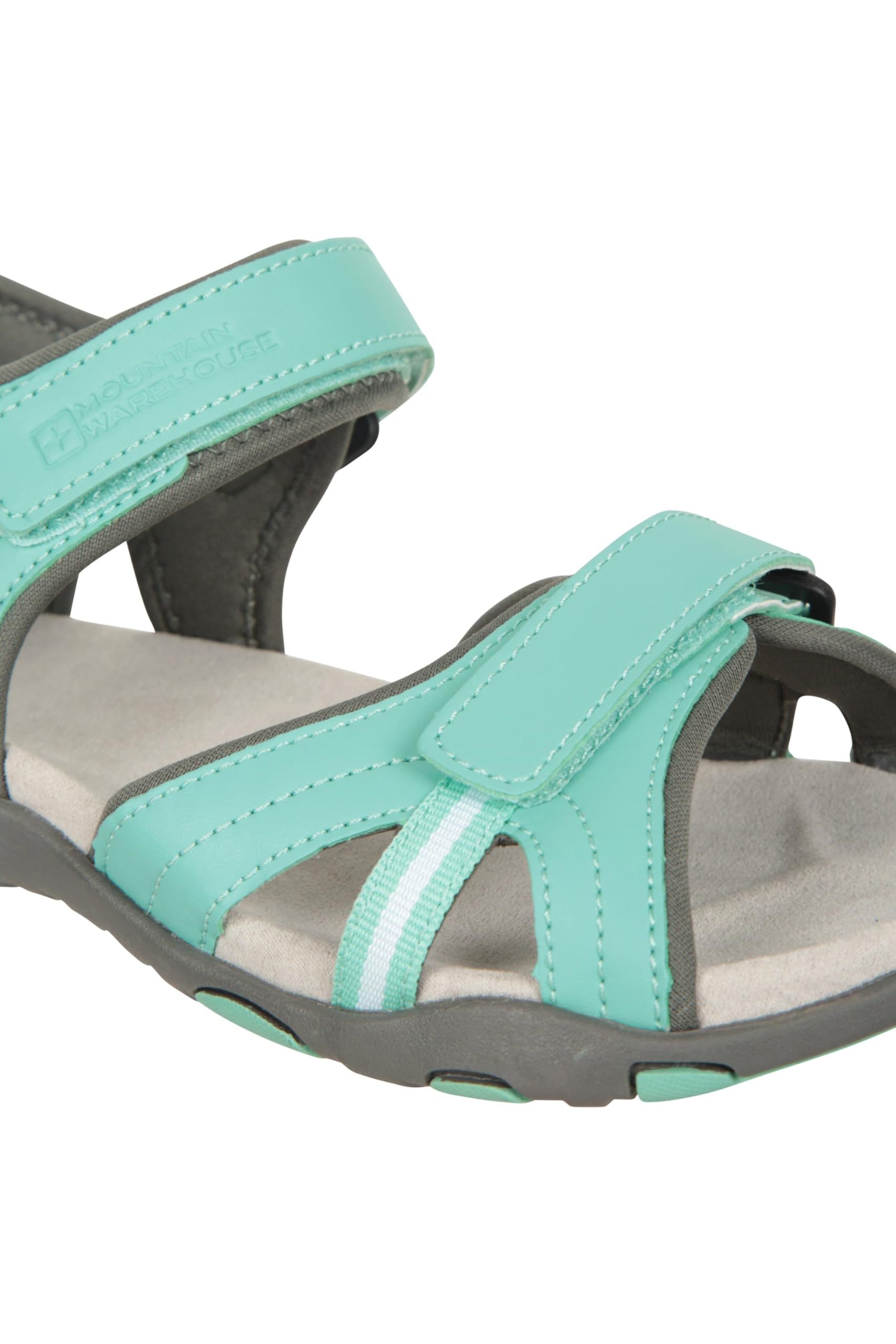 Mountain Warehouse Oia Womens Sandals - Lightweight, Summer, Walking Mint Womens Shoe Size 8 US